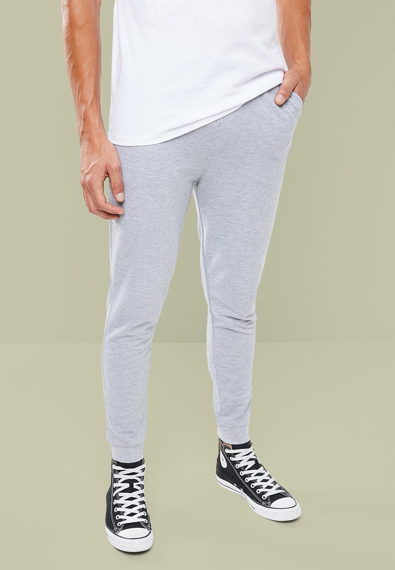 Miami skinny sweatpants - Grey Superbalist Pants & Chinos | Superbalist.com