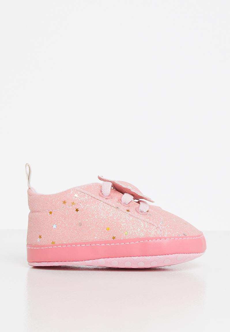 Baby glitter sneaker - pink POP CANDY Shoes | Superbalist.com