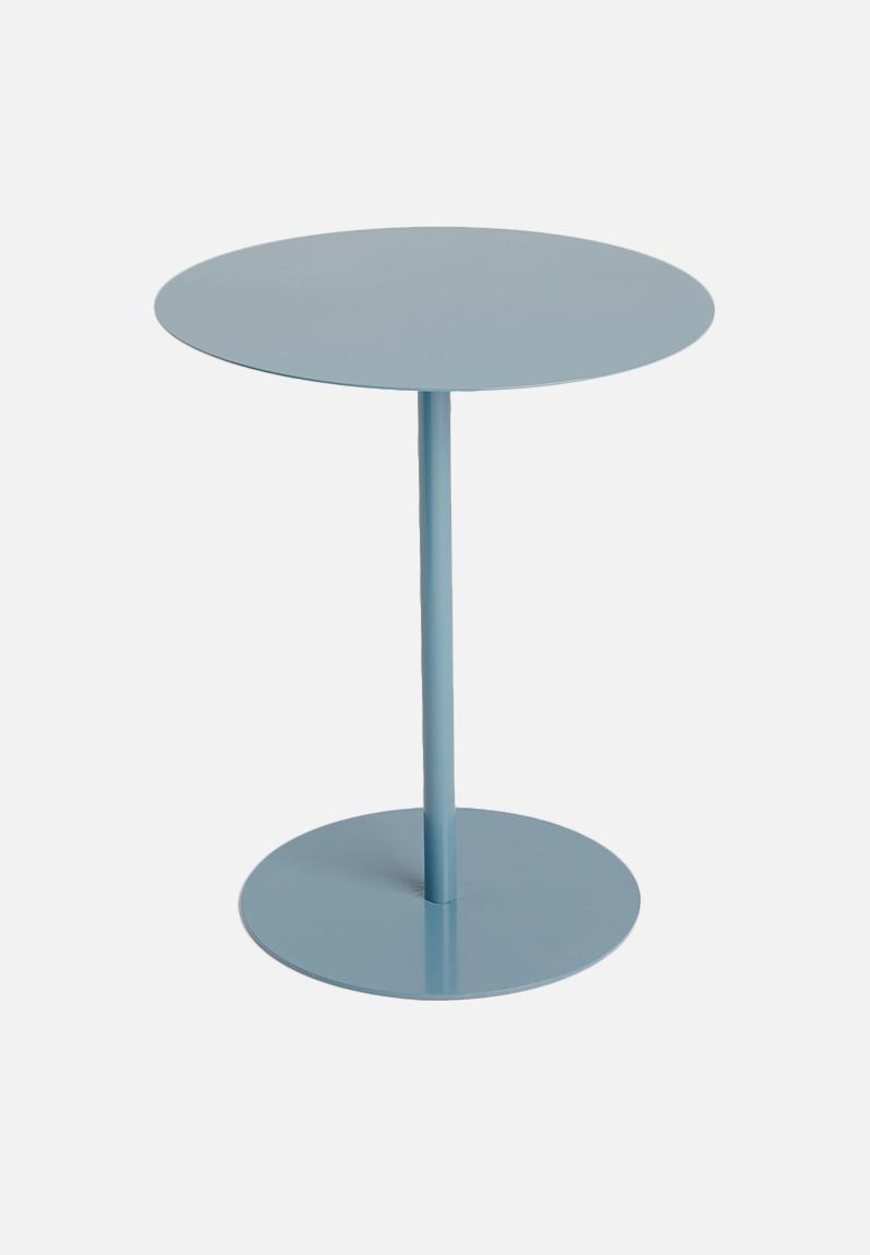 Tina side table - blue