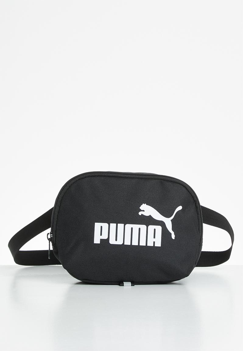 Puma phase waist bag - black