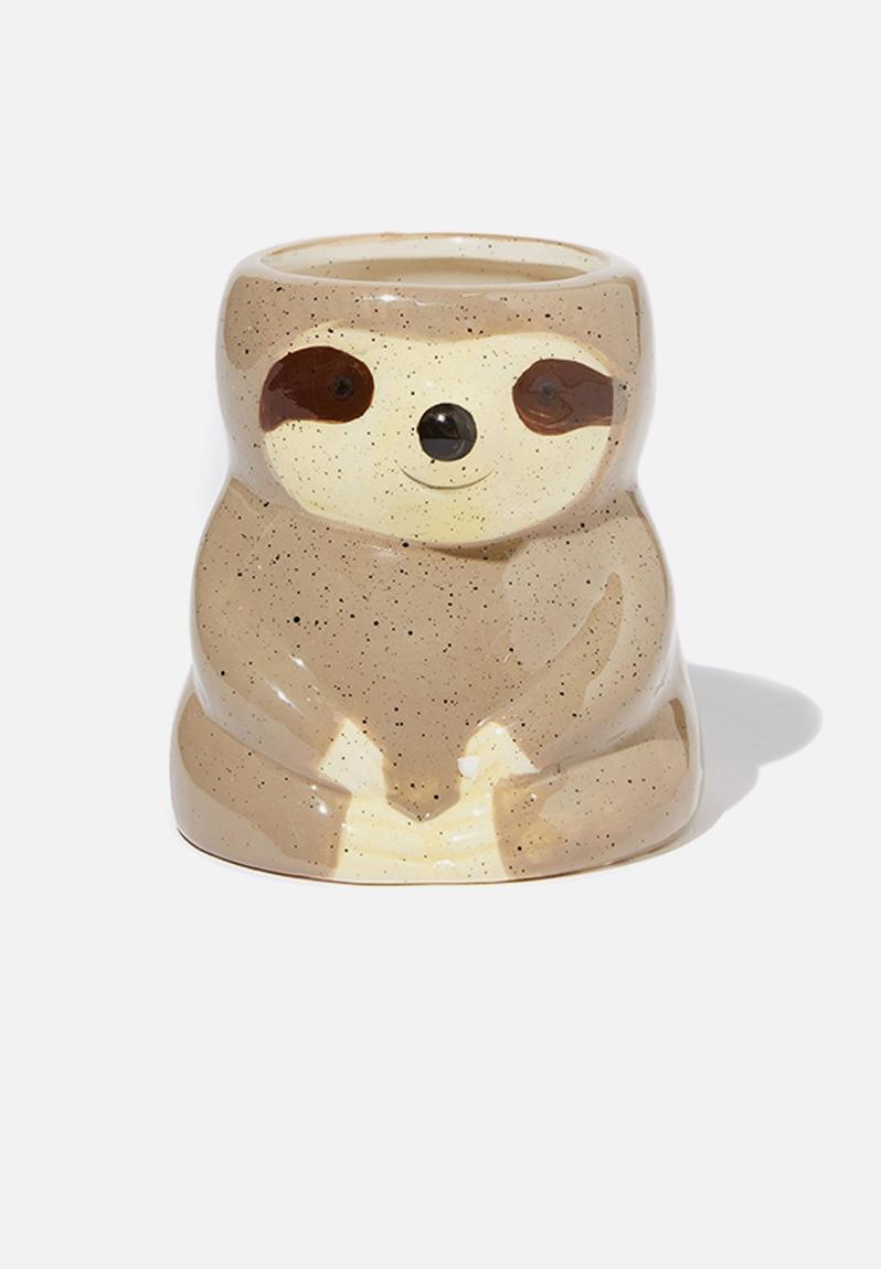Pen holder - sloth