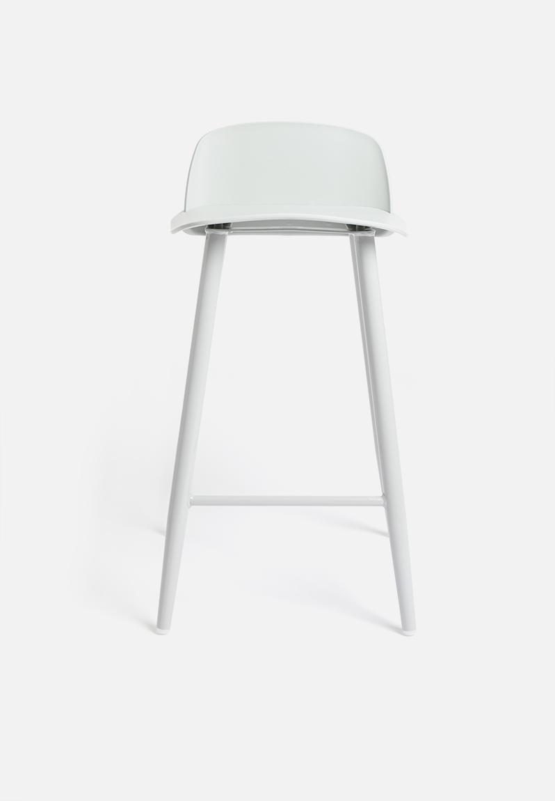 Felix kitchen stool - light grey Sixth Floor Stools & Ottomans ...