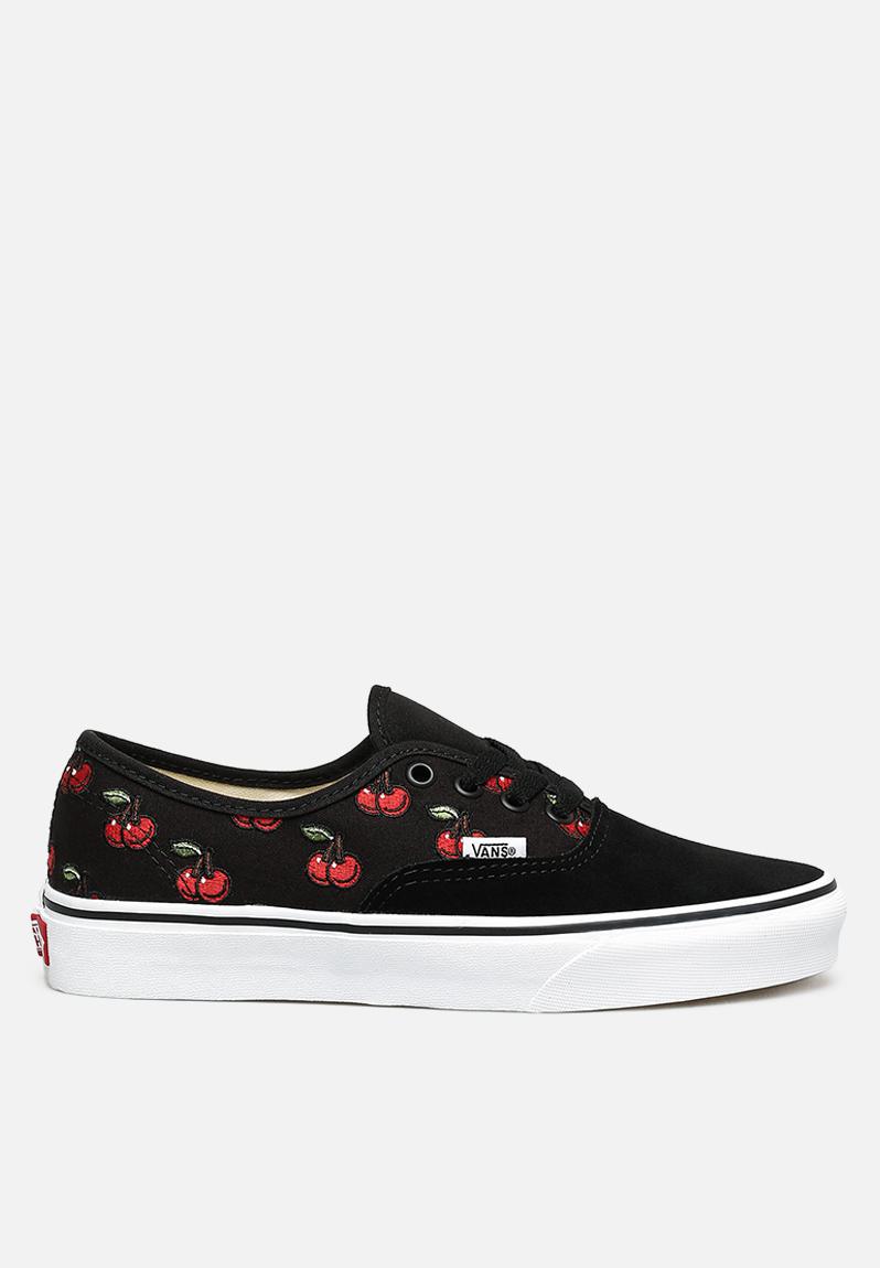 Authentic cherries - black Vans Sneakers | Superbalist.com