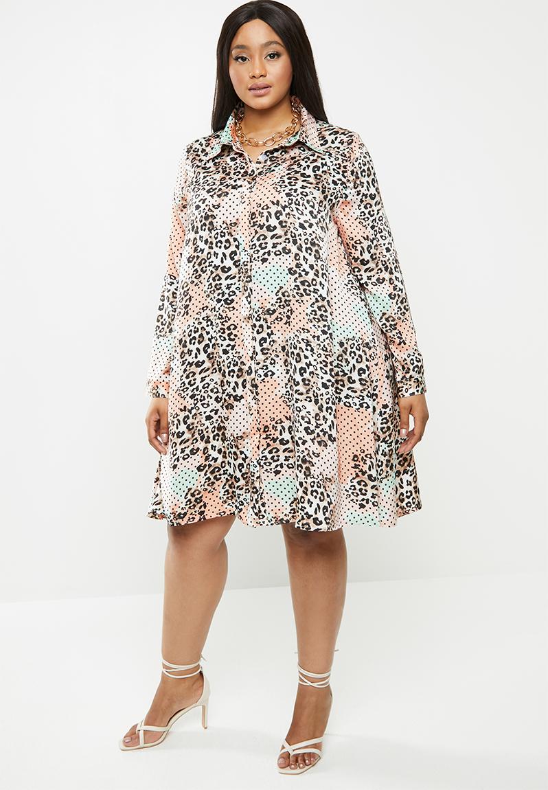 Plus leopard tunic - leopard Glamorous Dresses | Superbalist.com