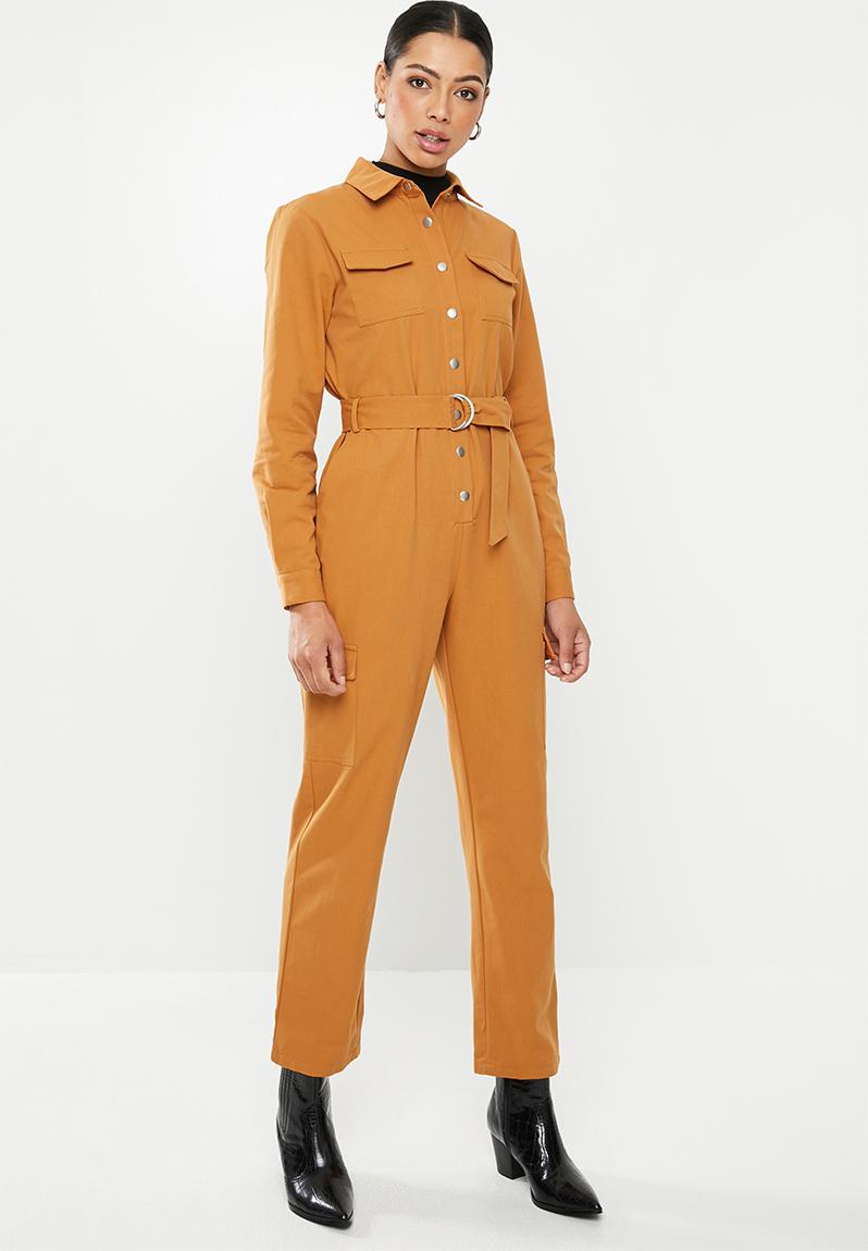 Ginger military jumpsuit - ginger Glamorous Jumpsuits & Playsuits ...