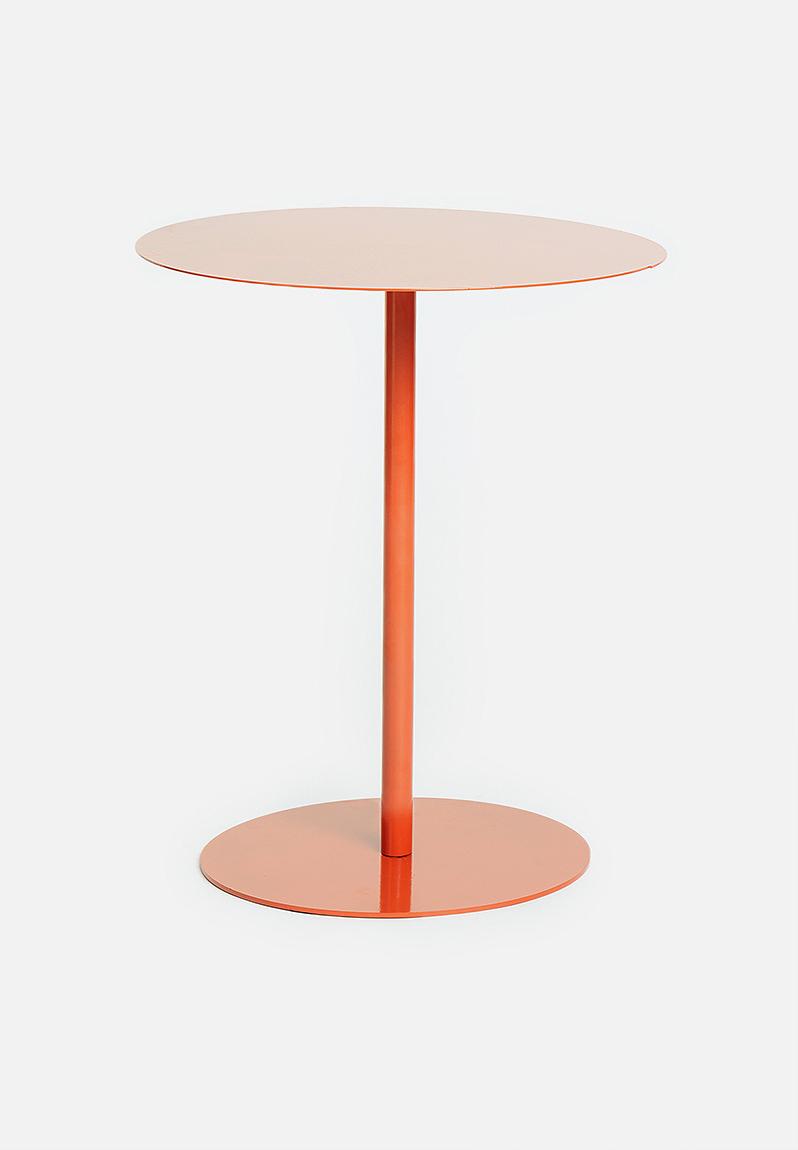 Tina side table - red