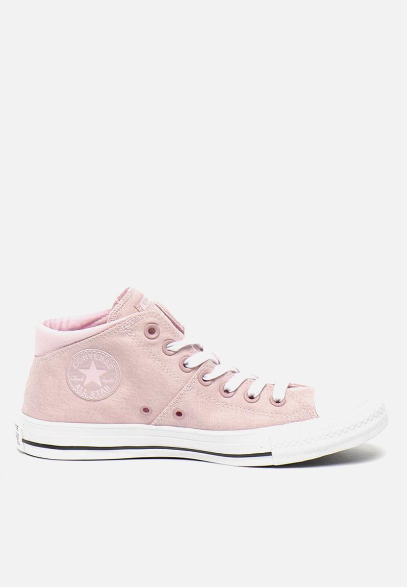 CTAS madison mid - plum chalk/pink foam/white salt kissed Converse ...