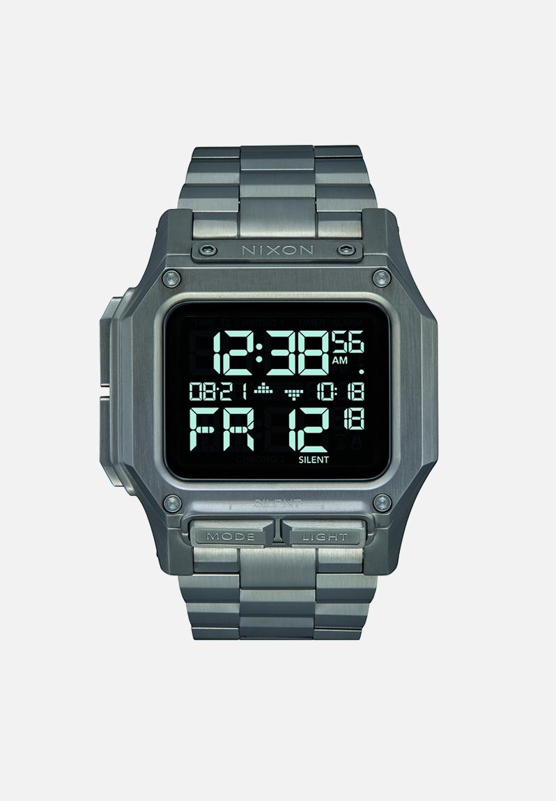 Regulus ss - gunmetal Nixon Watches | Superbalist.com
