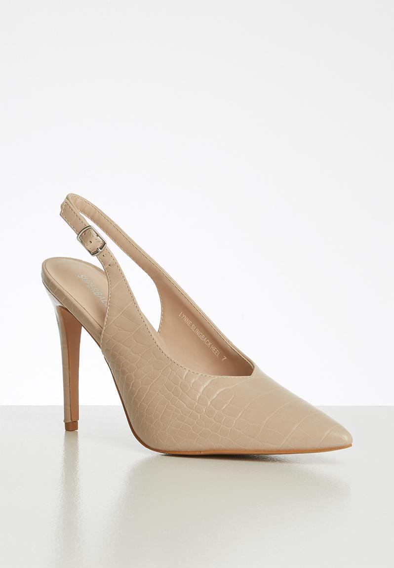 Lynne slingback heel - neutral Superbalist Heels | Superbalist.com