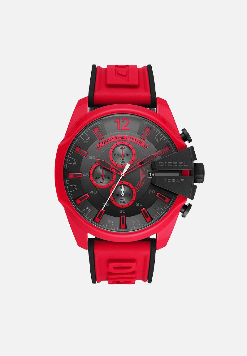 Mega chief - red Diesel Watches | Superbalist.com