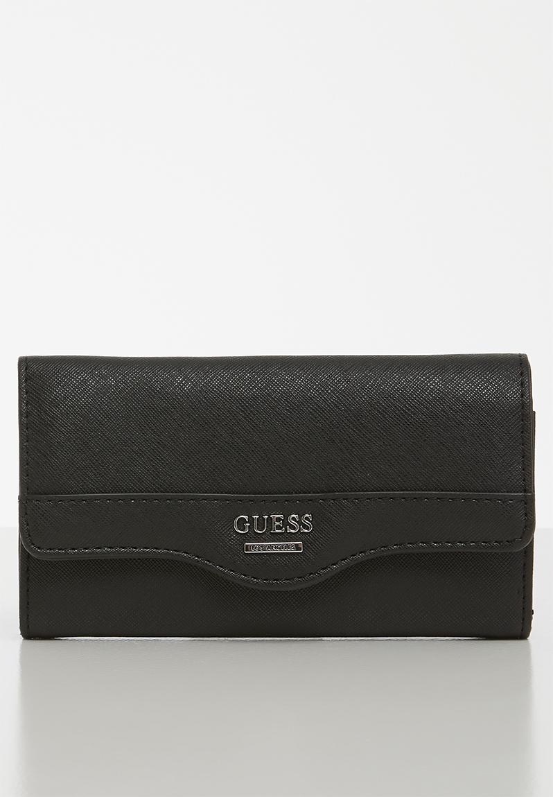 Modesto slg slim clutch-black GUESS Bags & Purses | Superbalist.com