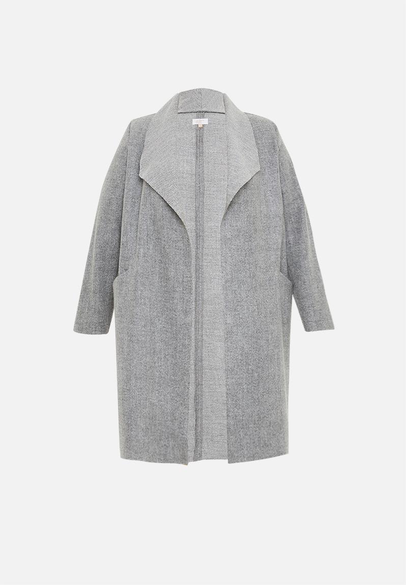 Duster coat - light grey edit Plus Coats | Superbalist.com