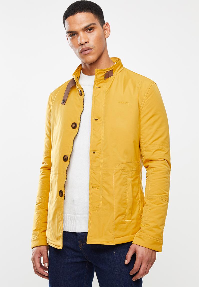 Ridge jacket - mustard
