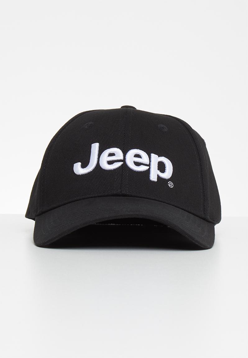 Basic 3d logo cap - black JEEP Headwear | Superbalist.com