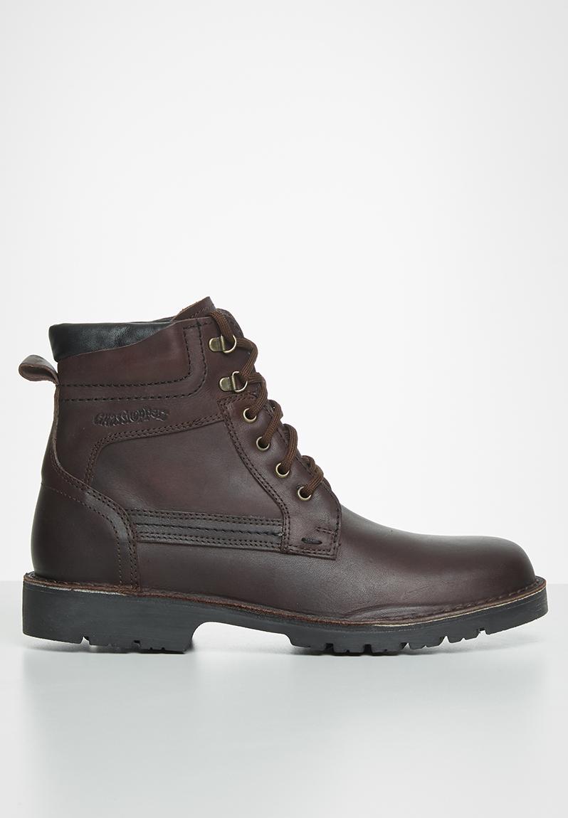 Urban boot - choc