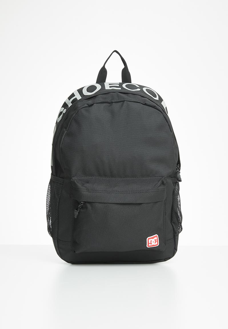Backsider backpack - black