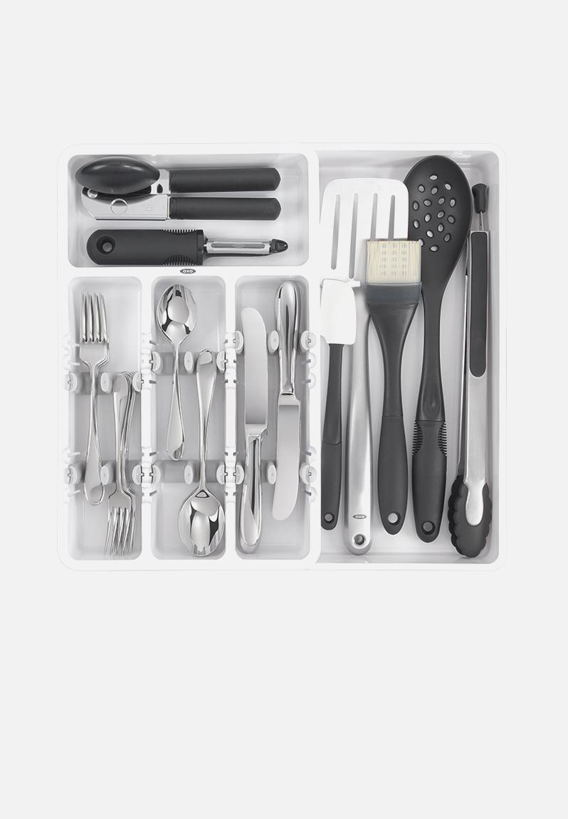 Expandable utensil organizer OXO Kitchen | Superbalist.com