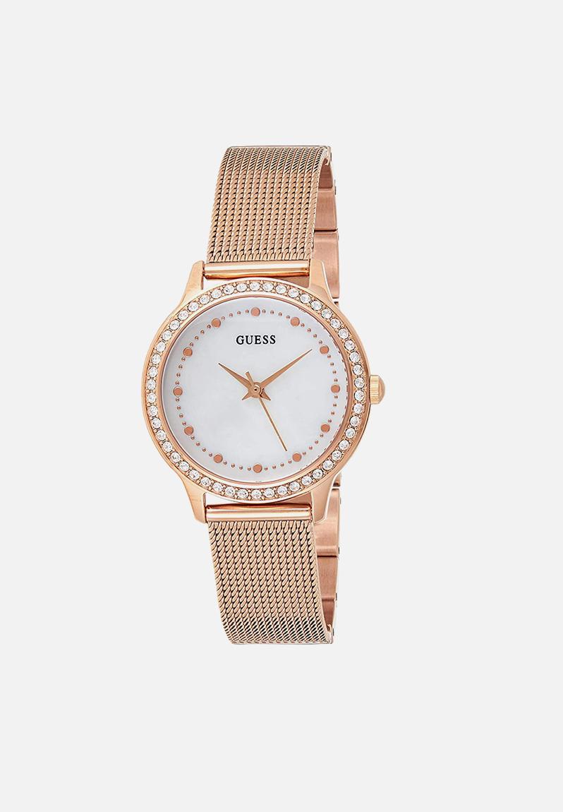 Chelsea - rose gold GUESS Watches | Superbalist.com