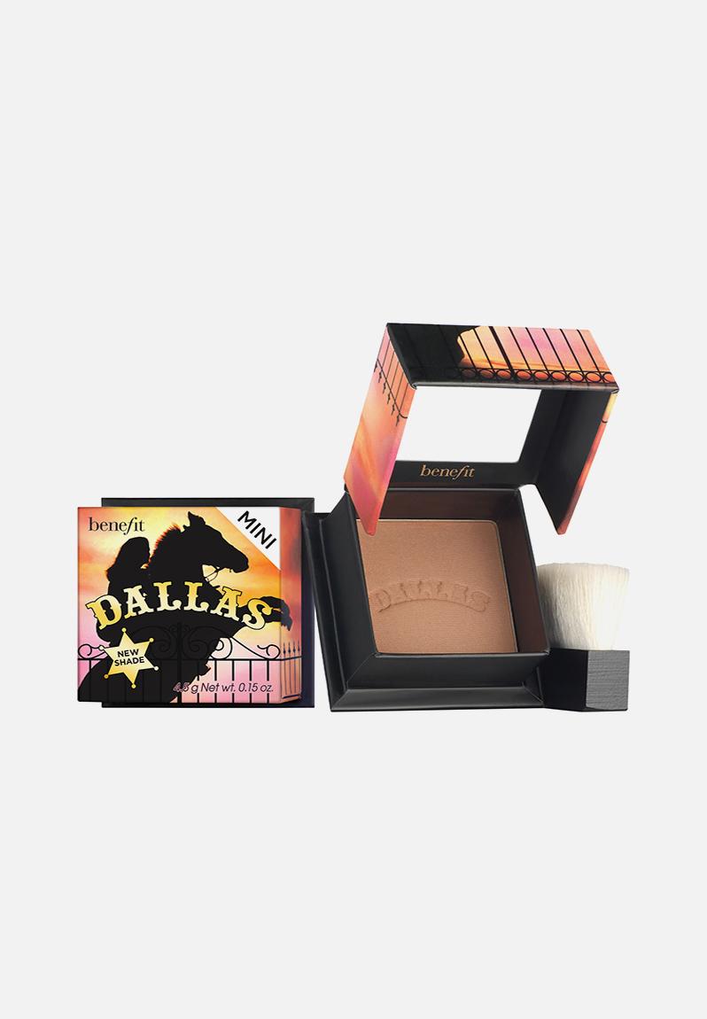 Dallas Mini Rosy Bronze Blush Benefit Cosmetics Face | Superbalist.com