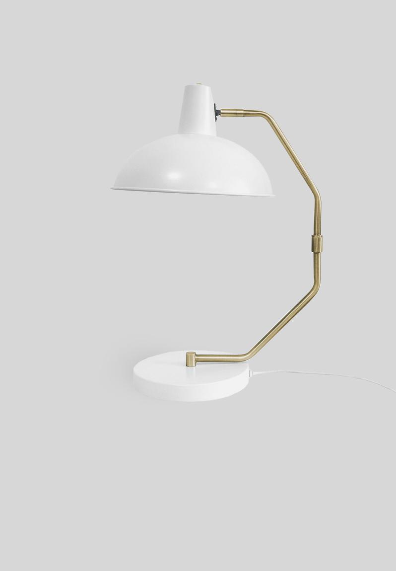 Grand table lamp - white Present Time Table Lamps | Superbalist.com