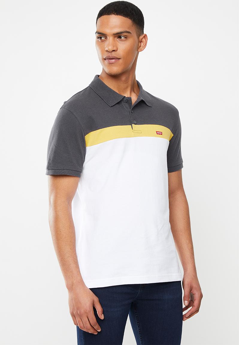 Ama housemark polo - white