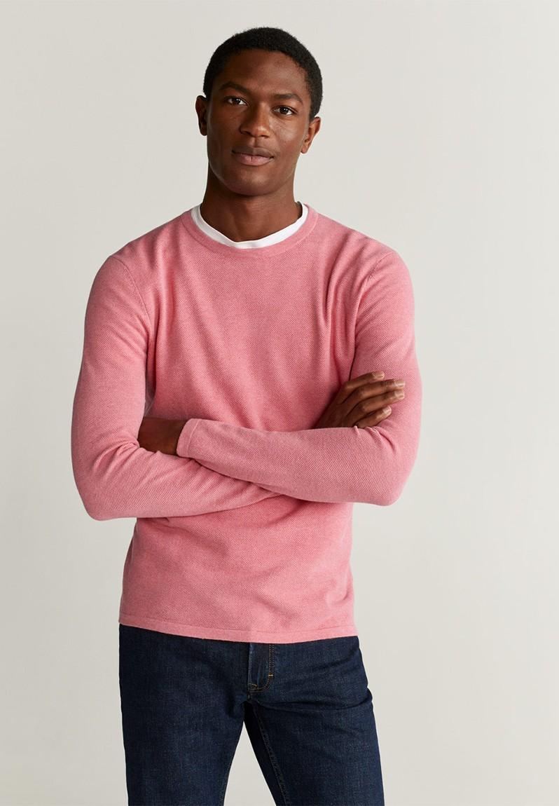 Avena sweater - pink MANGO Knitwear | Superbalist.com