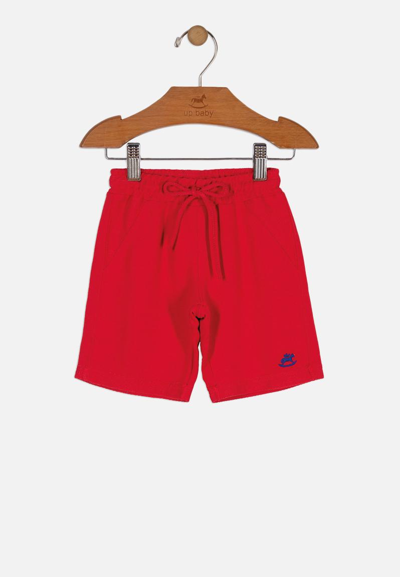 Boys sweat shorts - red UP Baby Shorts | Superbalist.com