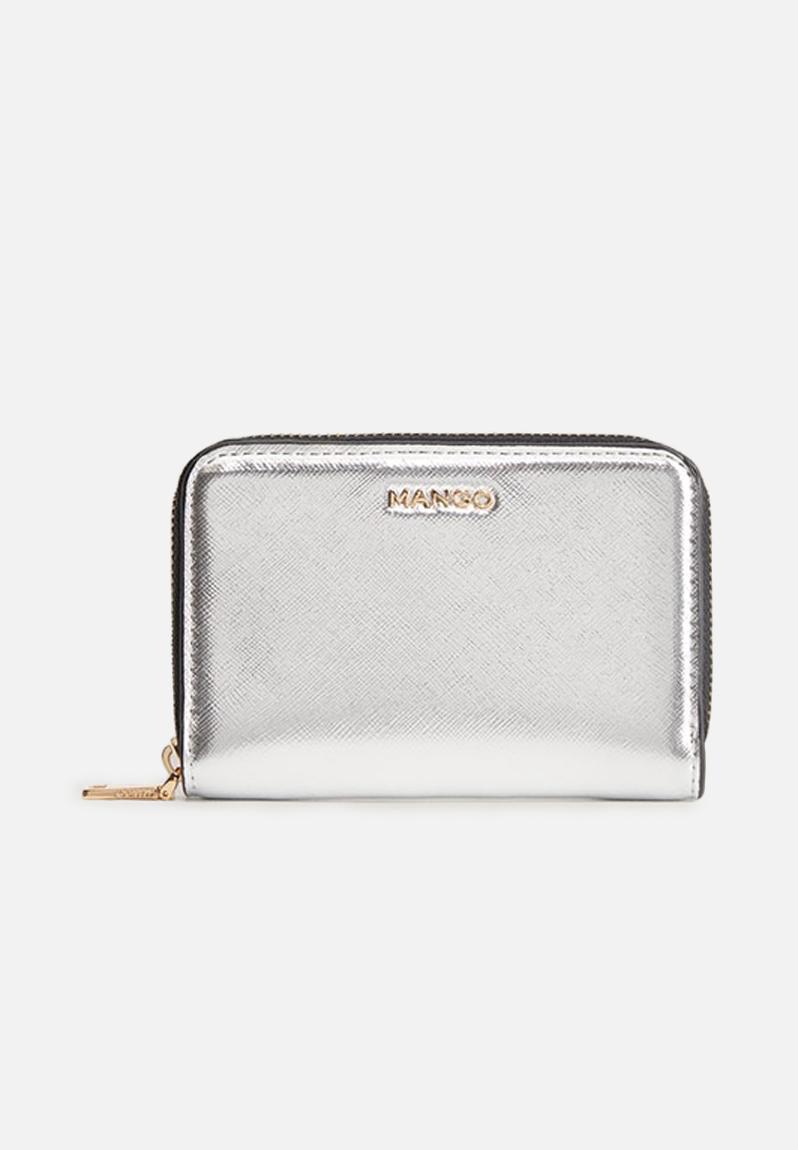 Wallet brais - silver MANGO Bags & Purses | Superbalist.com