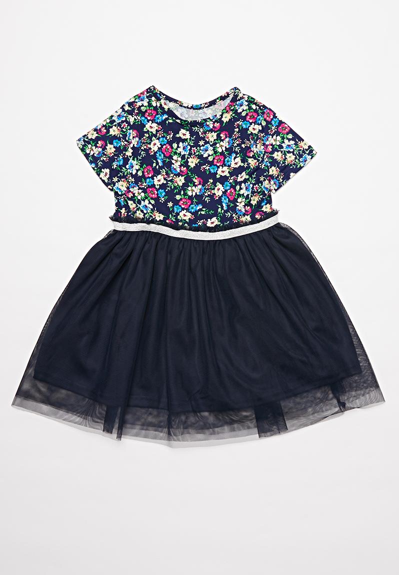 Girls mesh dress - navy Pop Candy Dresses & Skirts | Superbalist.com