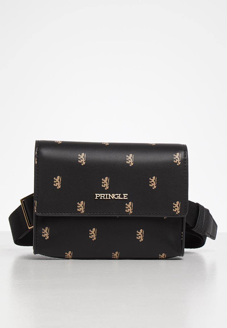 Layla belt bag - black Pringle of Scotland Bags & Purses | Superbalist.com