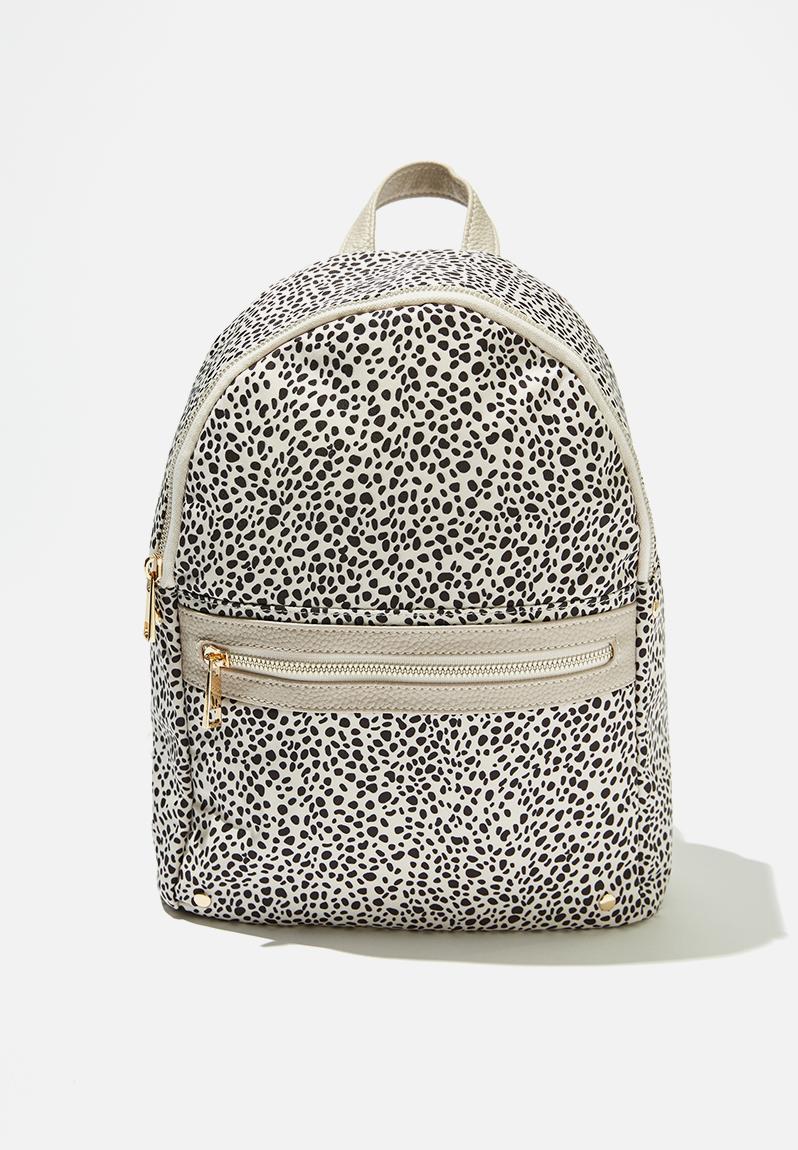 Brazen backpack - mini cheetah Rubi Bags & Purses | Superbalist.com