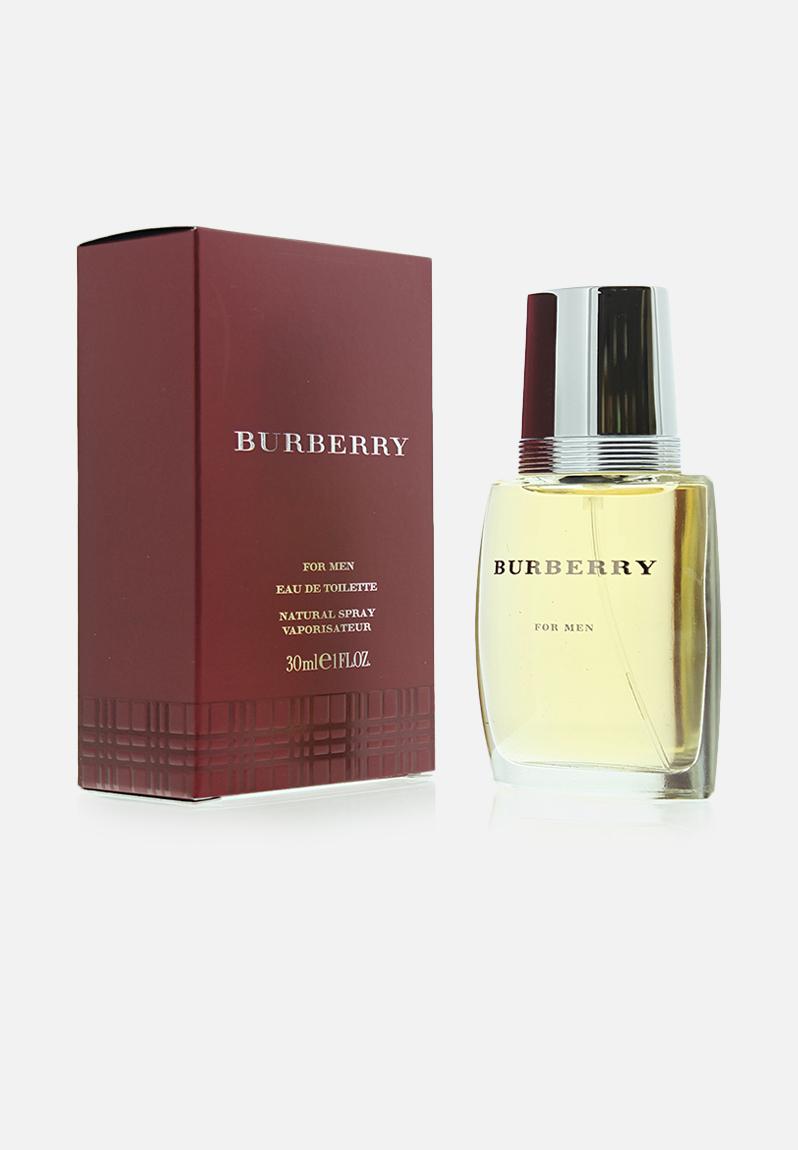 Burberry For Men Edt - 30ml (Parallel Import) Burberry Fragrances ...