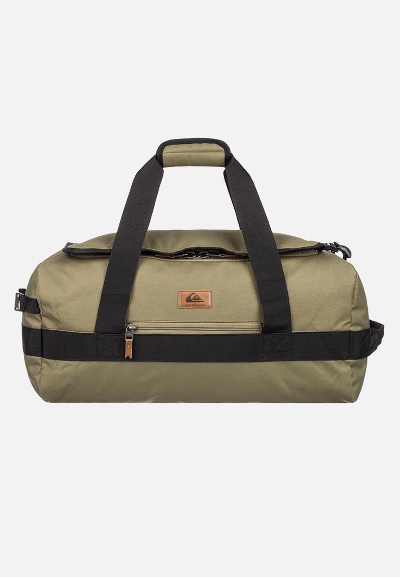 Crossing duffel bag - burnt olive Quiksilver Bags & Wallets ...