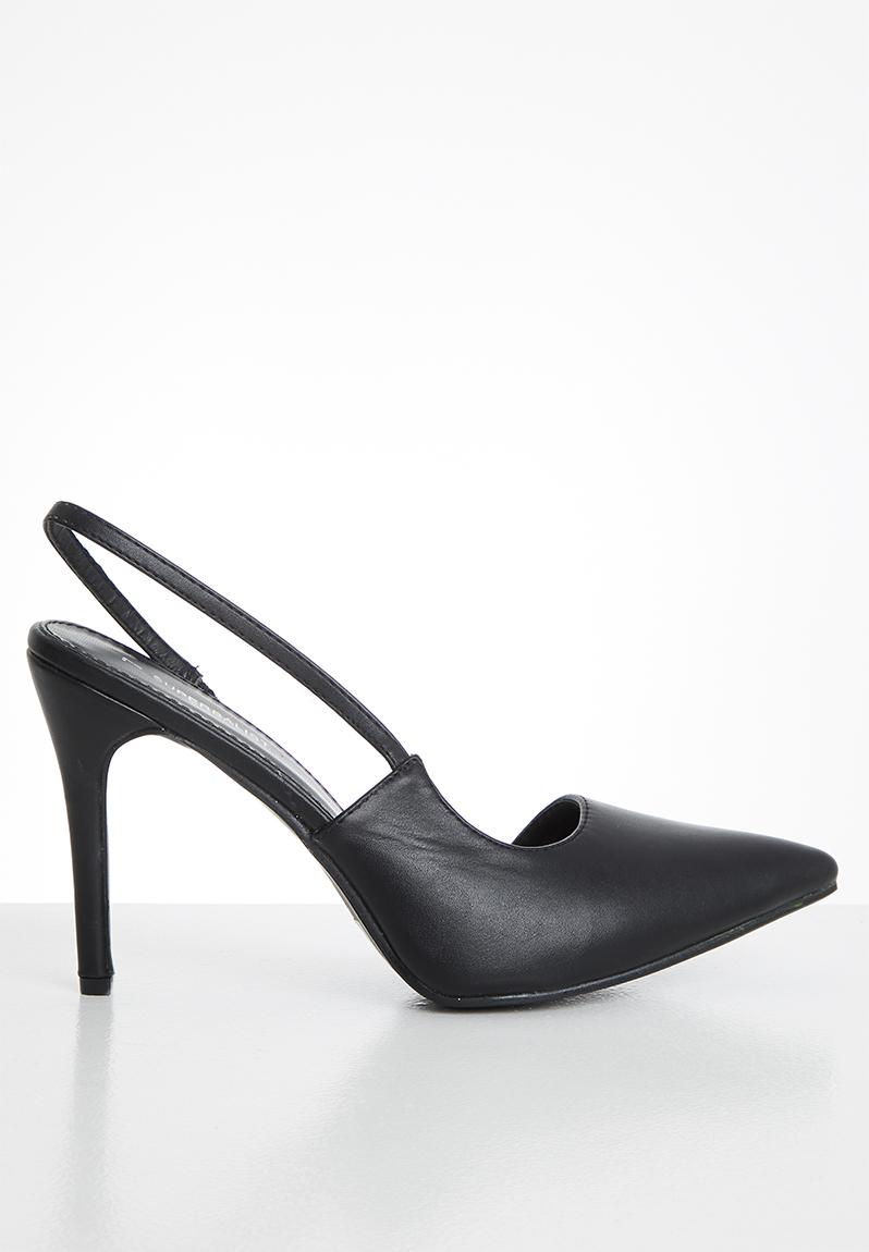 Corrine slingback heel - black Superbalist Heels | Superbalist.com