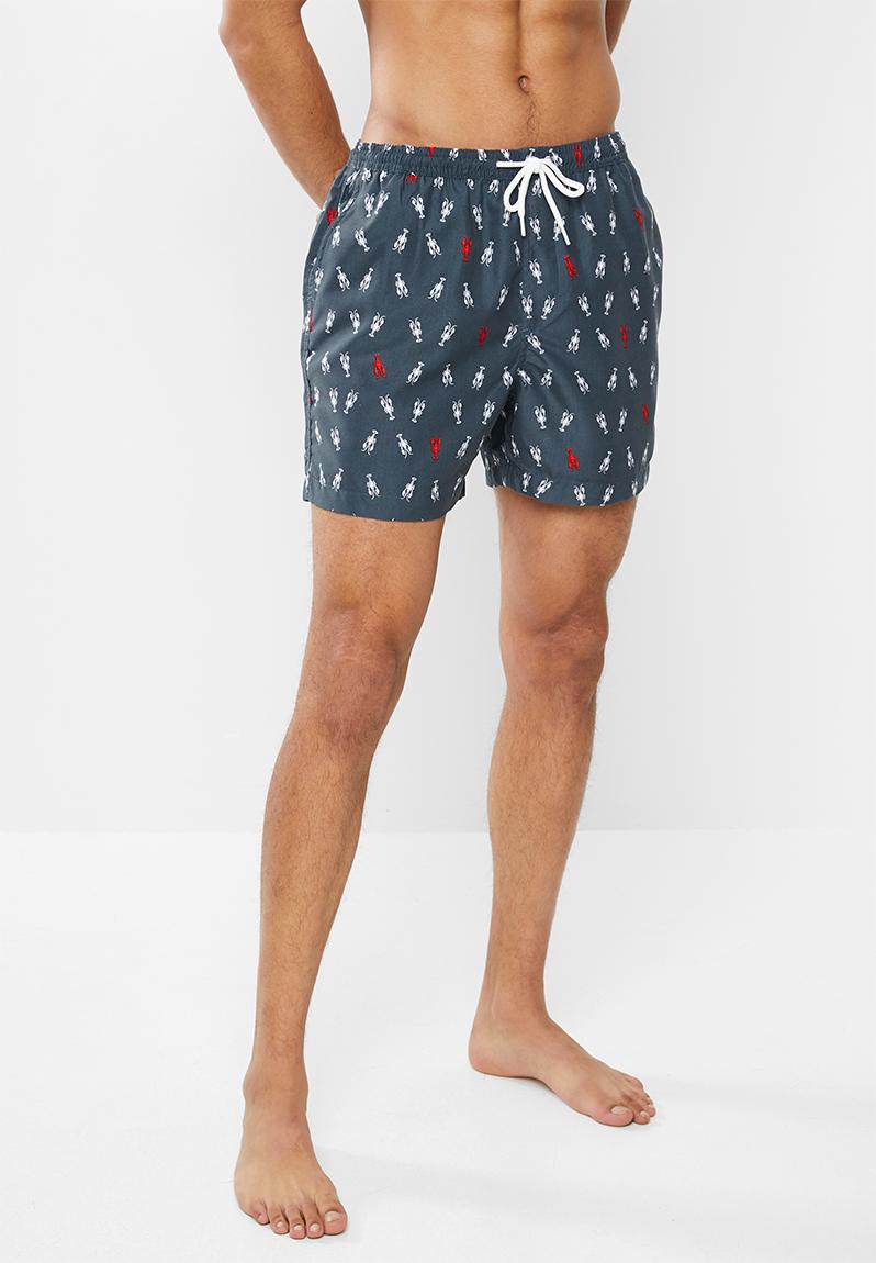 Lobster swimshorts - multi Brave Soul Swimwear | Superbalist.com