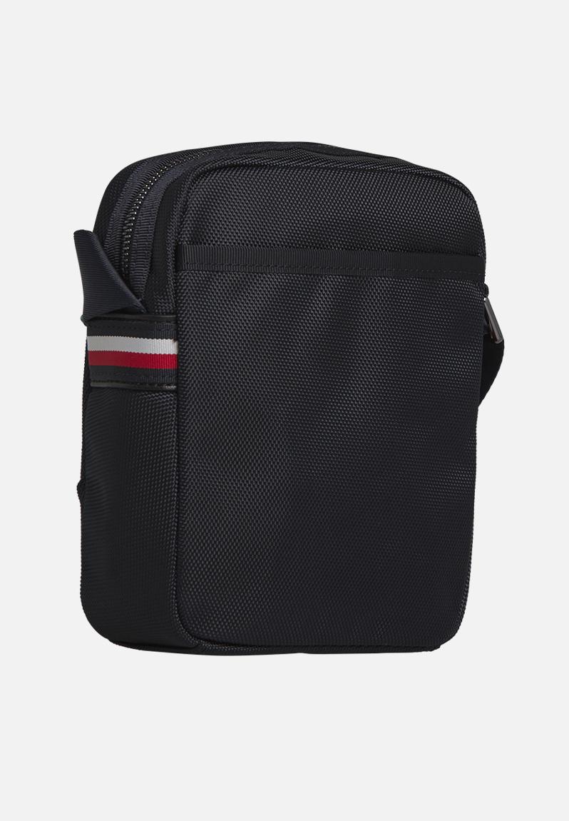 Elevated nylon mini reporter - sky captain