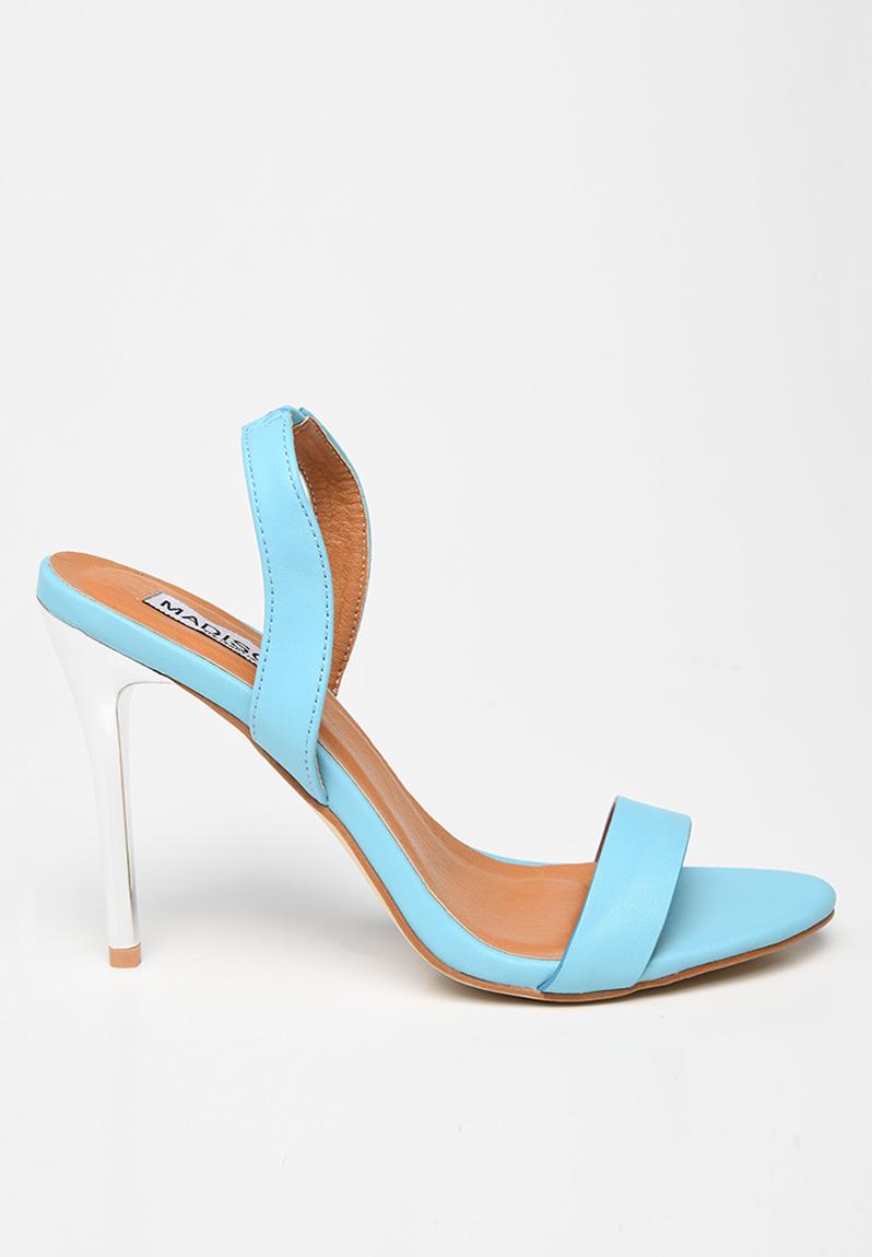 Ivy heel - blue