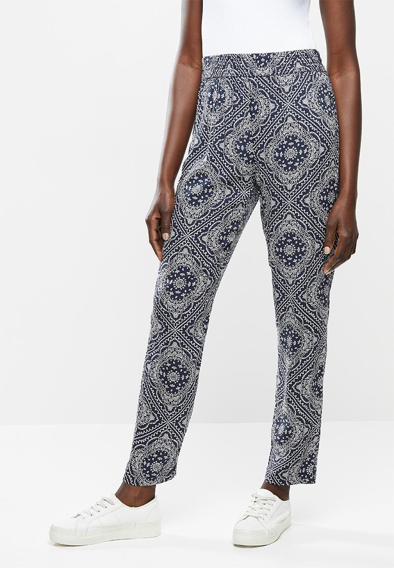 Starr life pants - sky captain Jacqueline de Yong Trousers ...