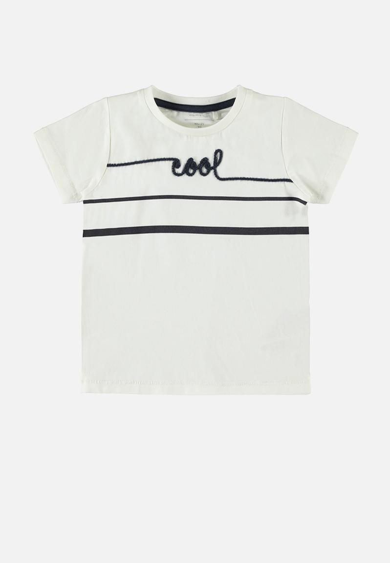 Fabian short sleeve top - snow white name it Tops | Superbalist.com