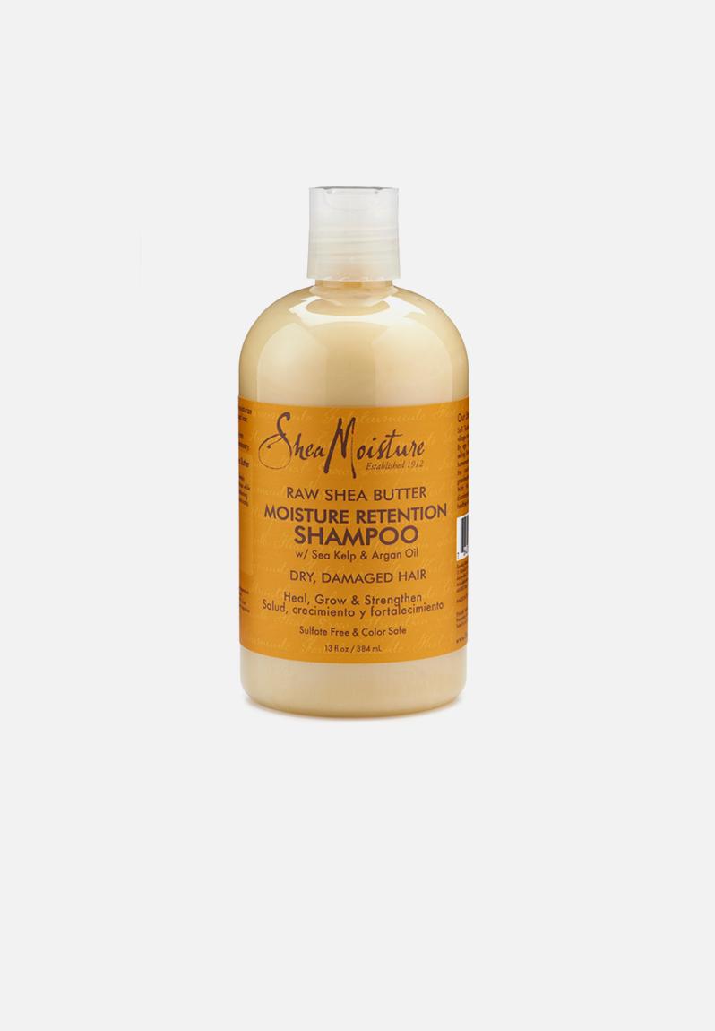 Raw Shea Butter Moisture Retention Shampoo Shea Moisture Haircare