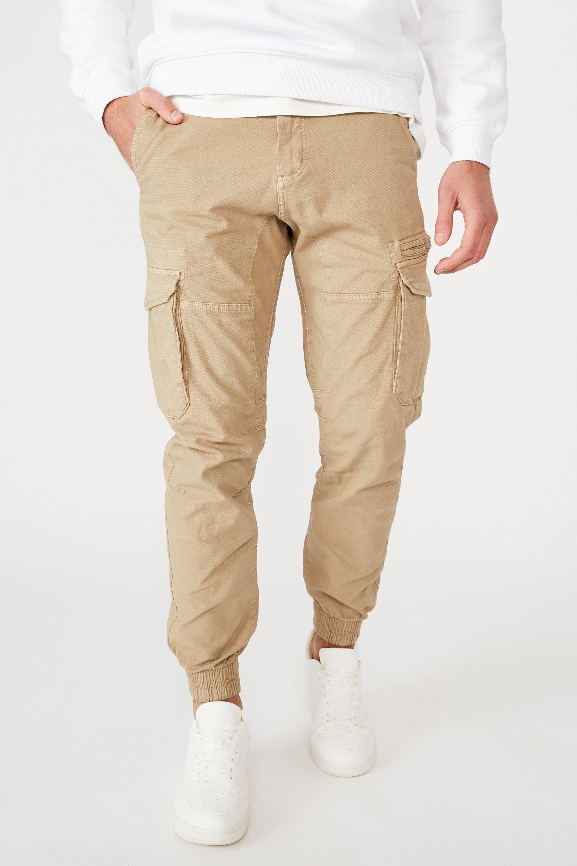 Urban jogger cargo - washed sand cargo