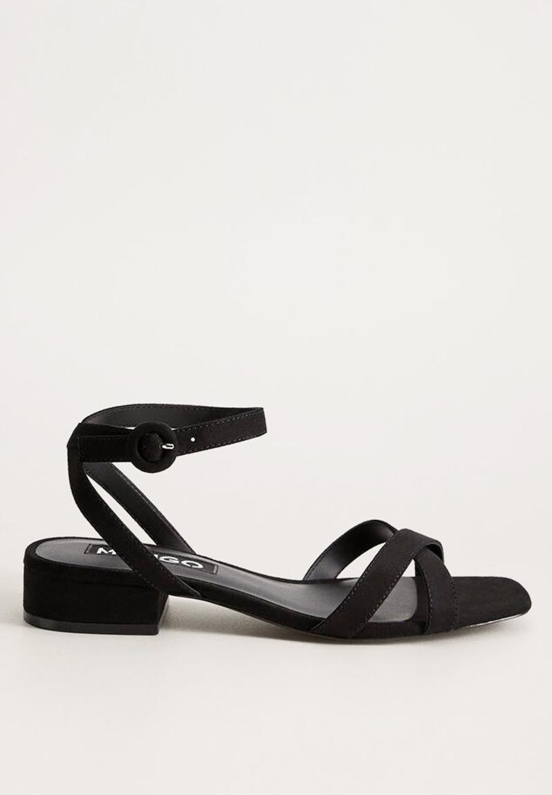 Lucas sandal - black MANGO Sandals & Flip Flops | Superbalist.com