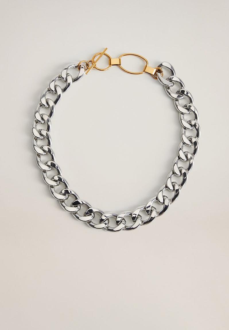 Dagmar Necklace Silver