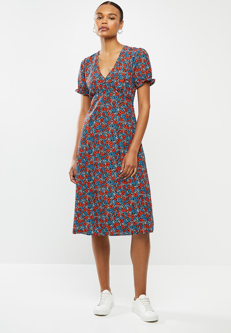 Riassa Dress Multi Brave Soul Casual