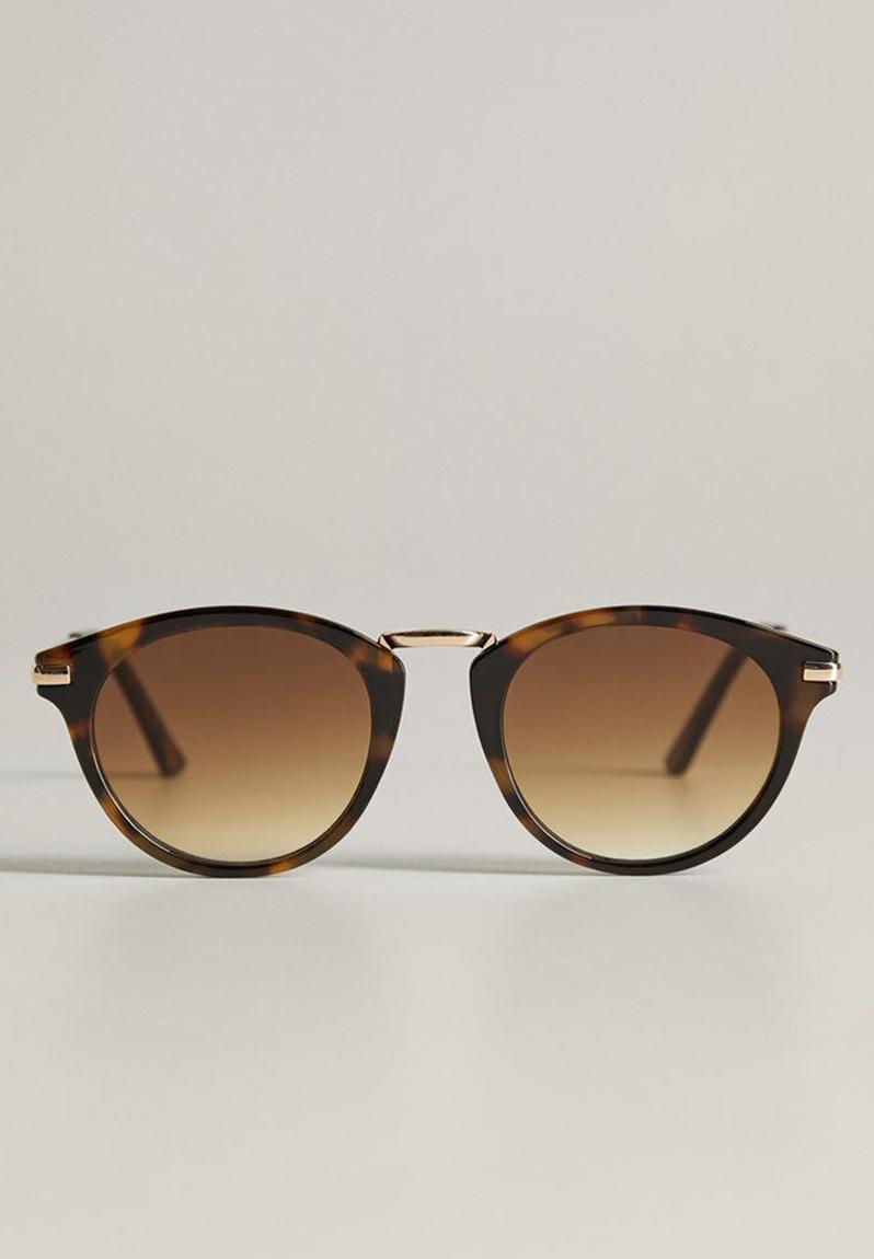 Aqua sunglasses - dark brown MANGO Eyewear | Superbalist.com