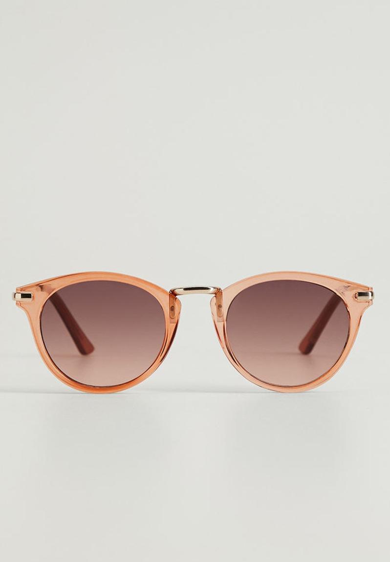 Aqua sunglasses - pink MANGO Eyewear | Superbalist.com
