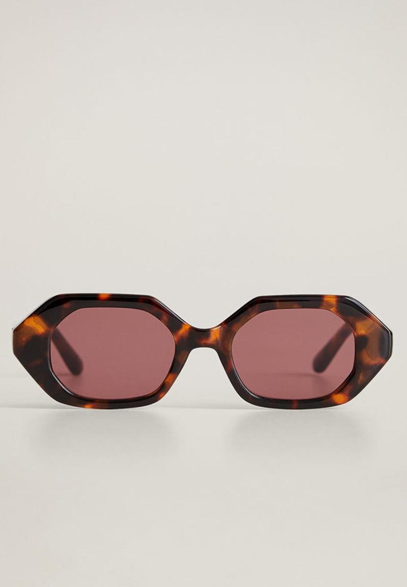 Frida sunglasses - dark brown MANGO Eyewear | Superbalist.com
