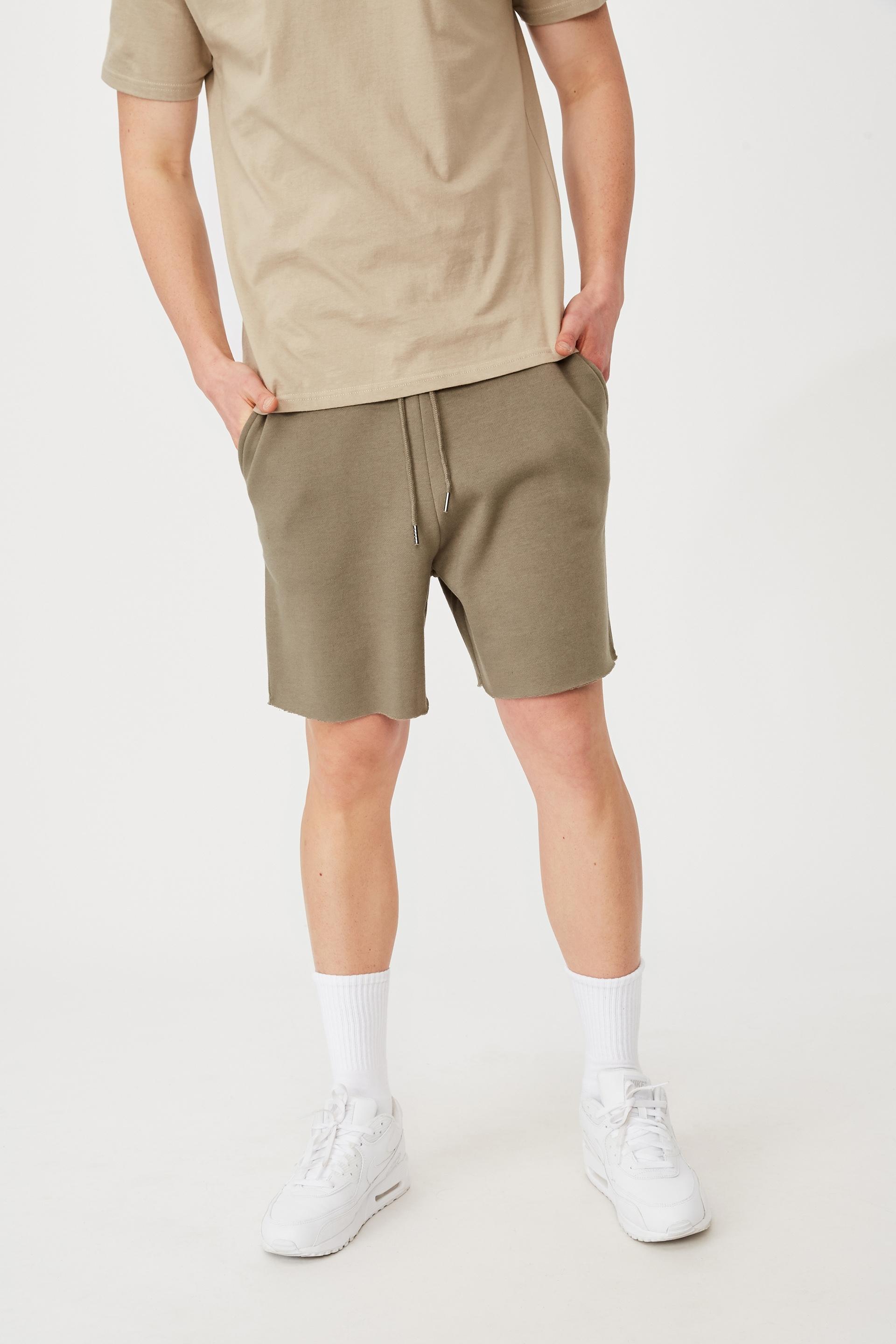 Track short - army green
