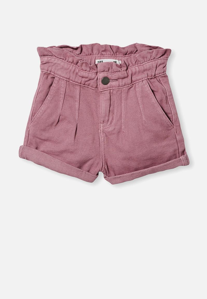 Peta paperbag short - very berry Cotton On Shorts | Superbalist.com