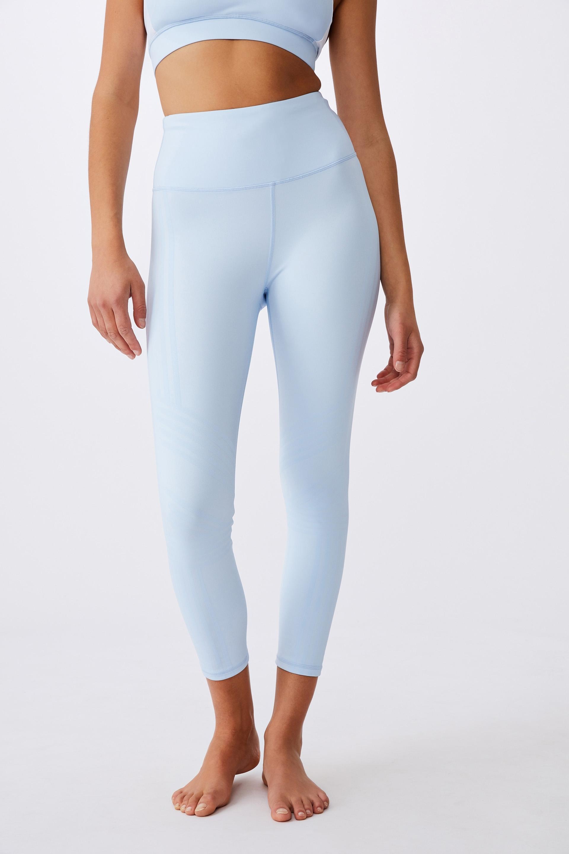 Jacquard stripe 7/8 tight - baby blue Cotton On Bottoms | Superbalist.com